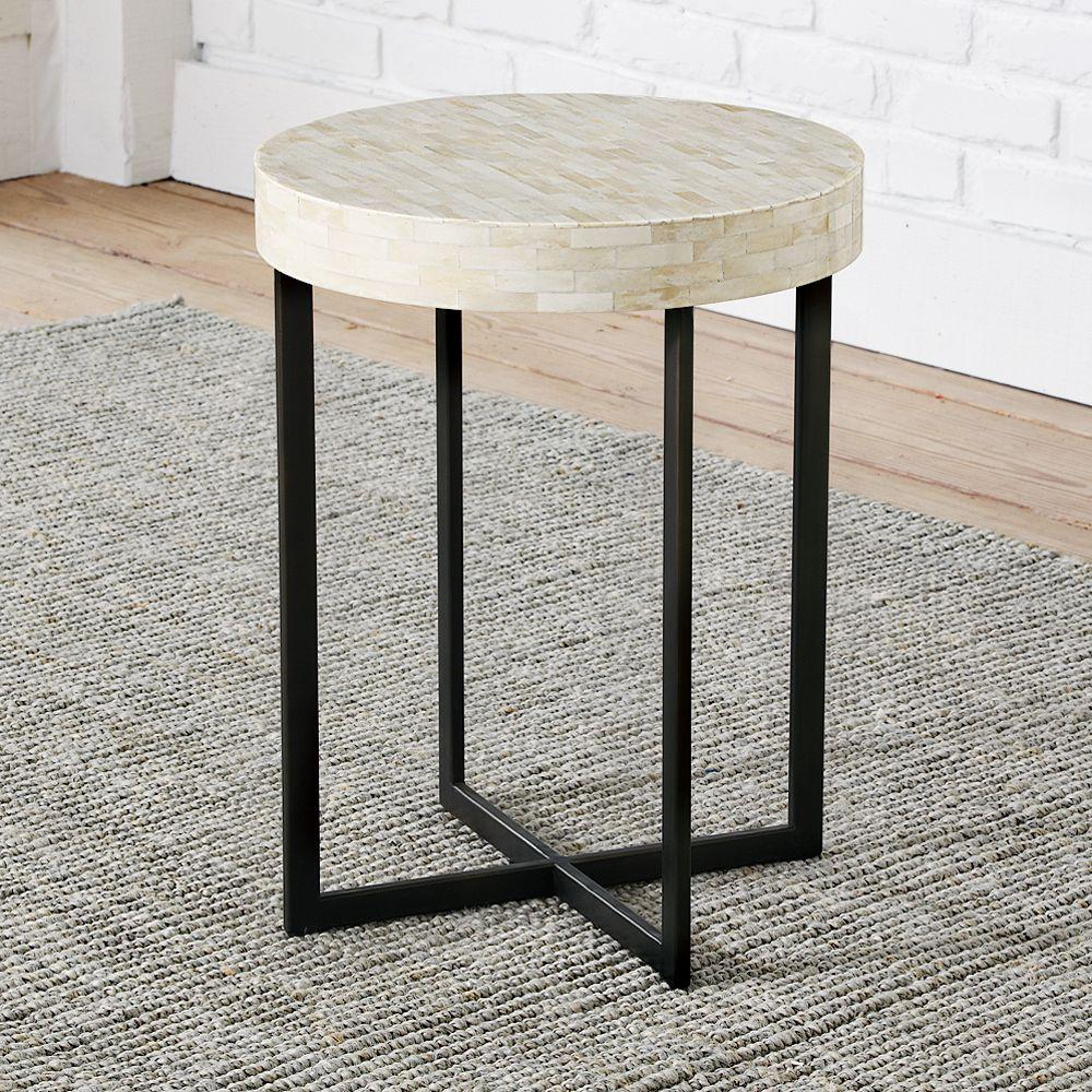 Bone Side Table west elm United Kingdom